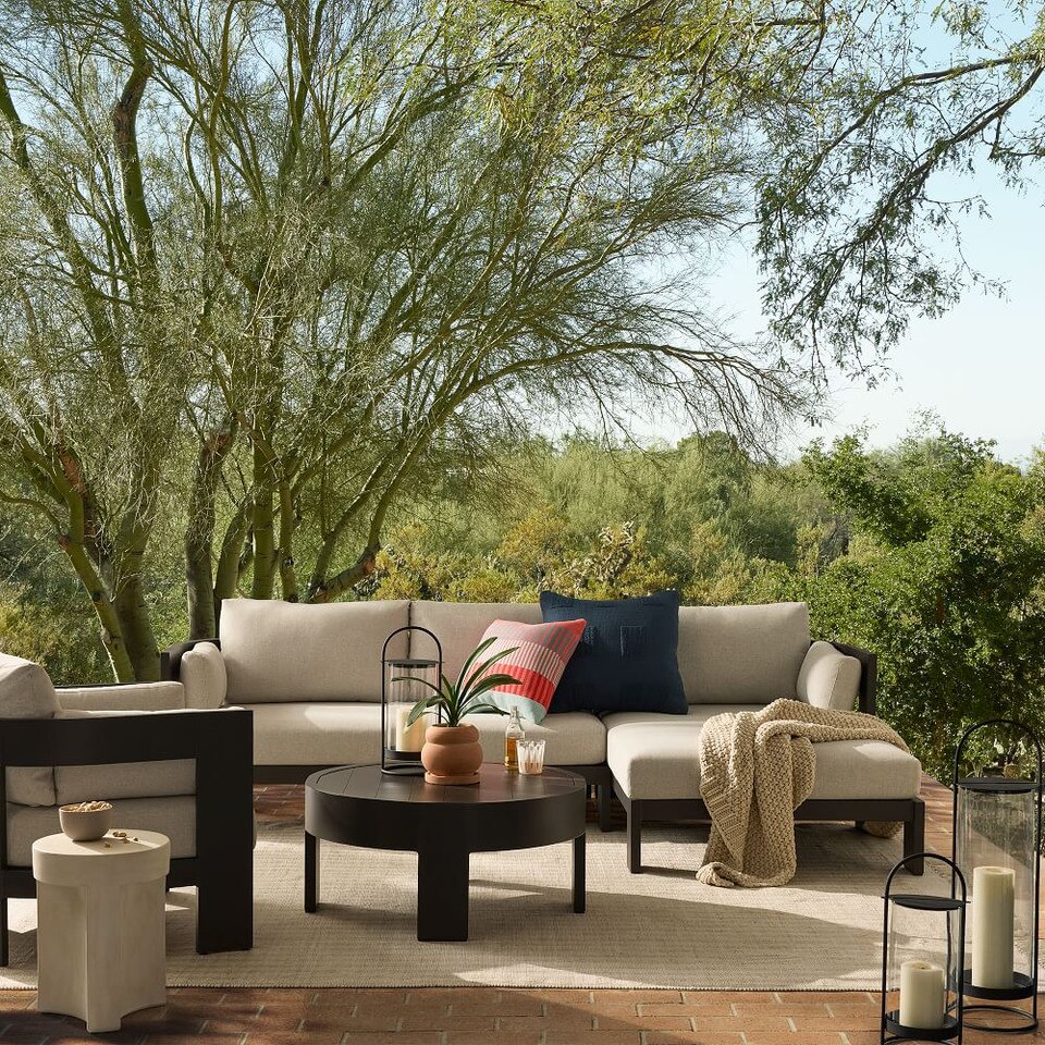 Aaron Probyn Kaloh Black Lanterns | West Elm Australia